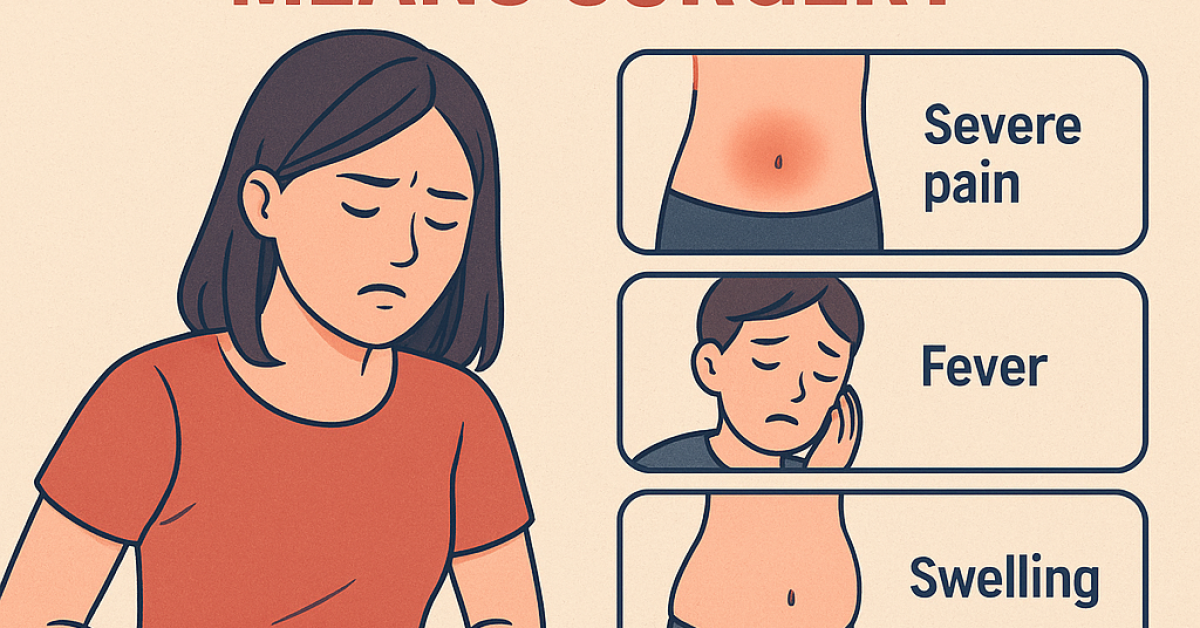 Signs You Should Not Ignore: When Abdominal Pain Means Surgery - Himas ...