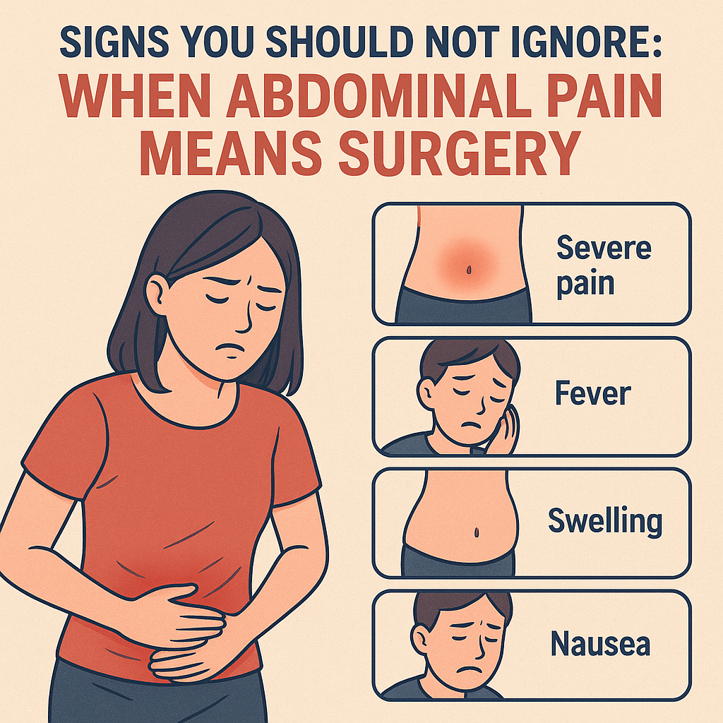 Signs You Should Not Ignore: When Abdominal Pain Means Surgery - Himas ...