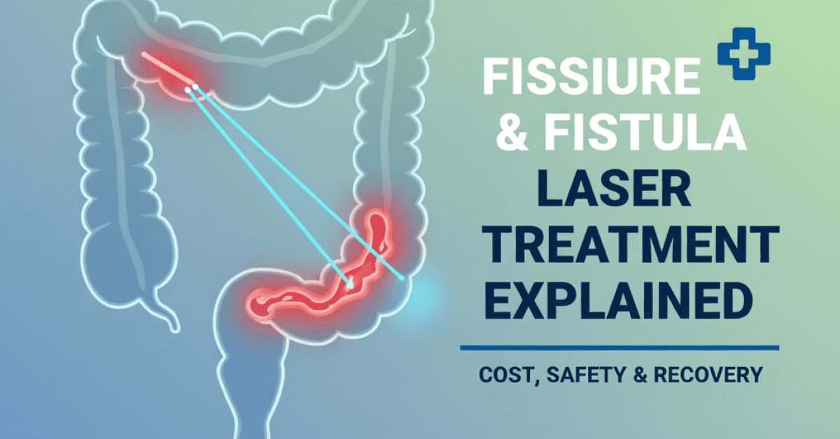 Fissure and Fistula Laser Treatment Explained: Cost, Safety & Recovery ...