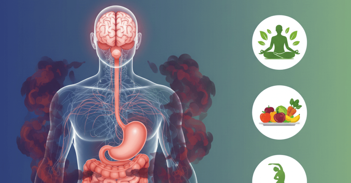 How Stress Affects Your Digestive System & Ways to Control It – Himas ...